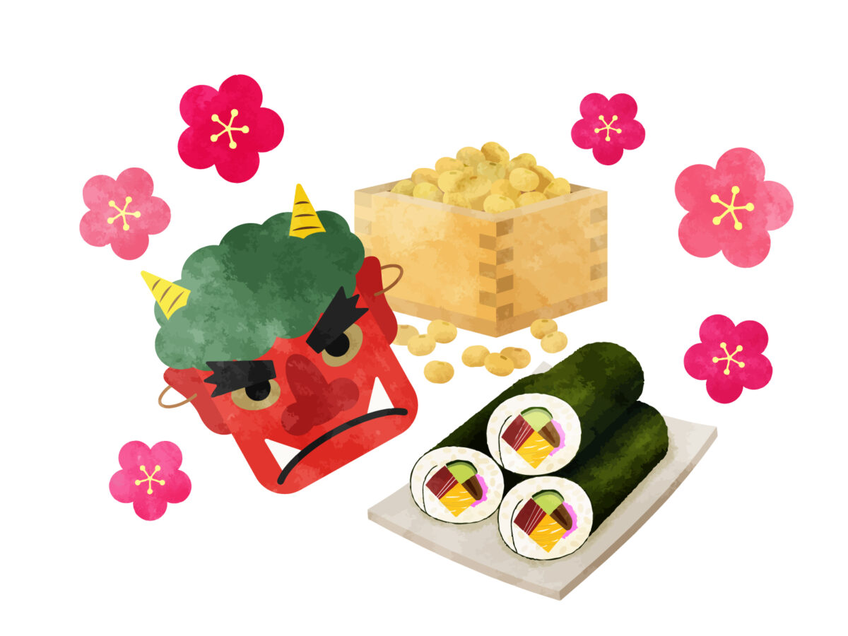 明日は2月3日節分 | 【公式】株式会社ハナブ商店